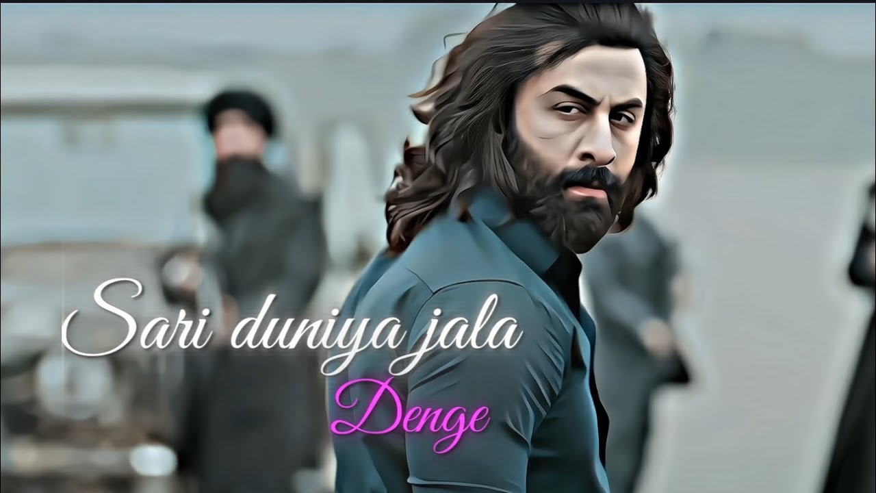 agar tumhe ho gya kuchh sari duniya jala denge/ badla ne nee Paya ae ...