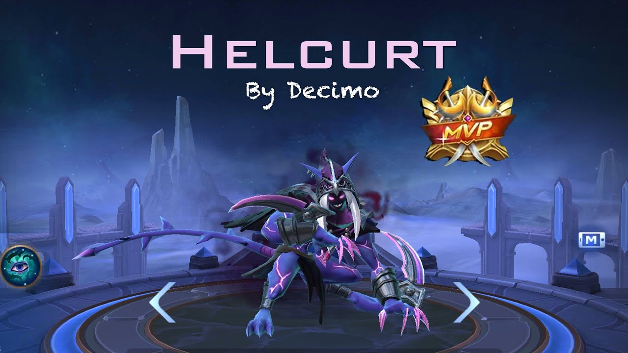 Mobile Legend Helcurt by Delcimo MVP - YouTube
