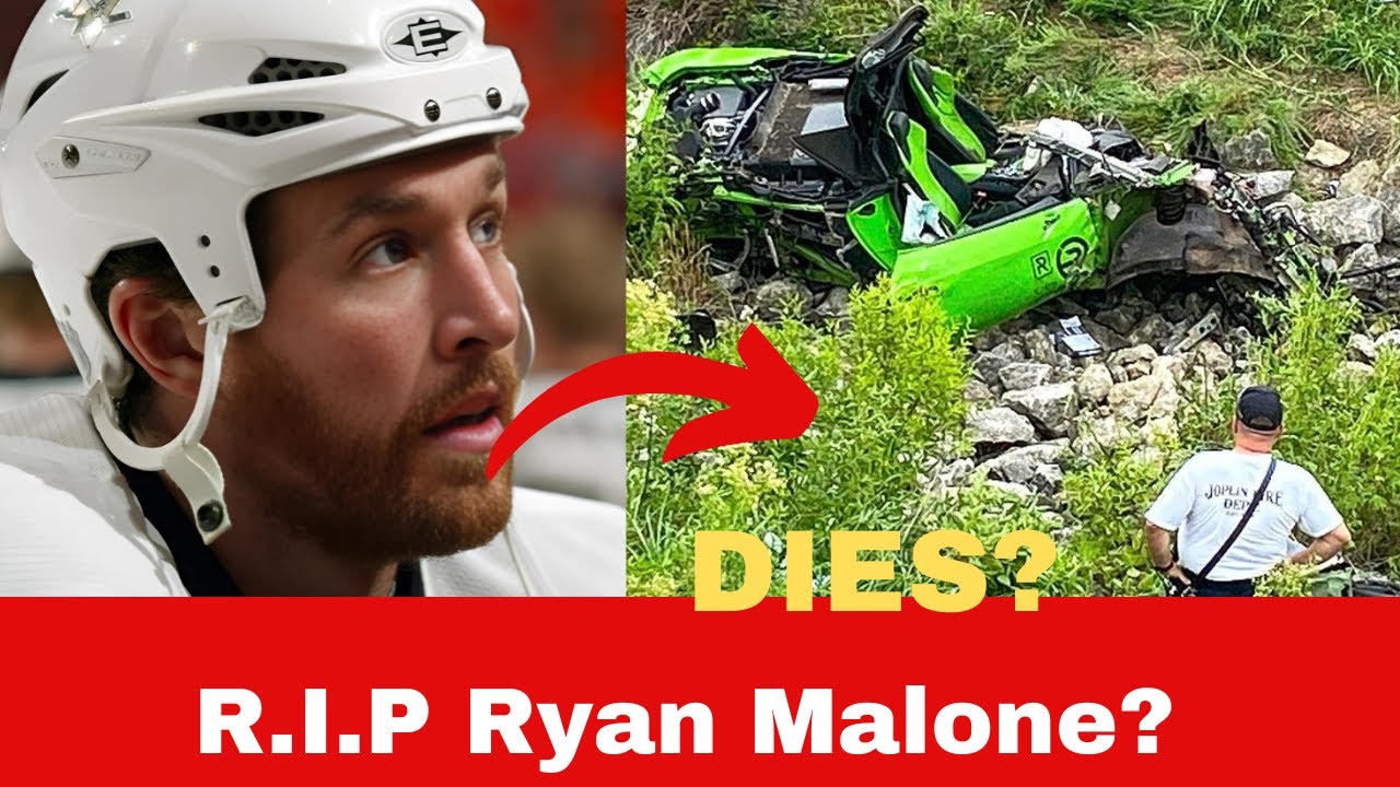 Ryan Malone Accident | American ice hockey player has died. - YouTube