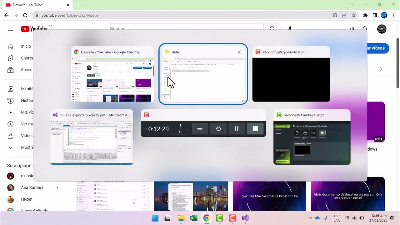 Automatizando con C# - Convertir archivos de Excel xlsx a PDF - YouTube
