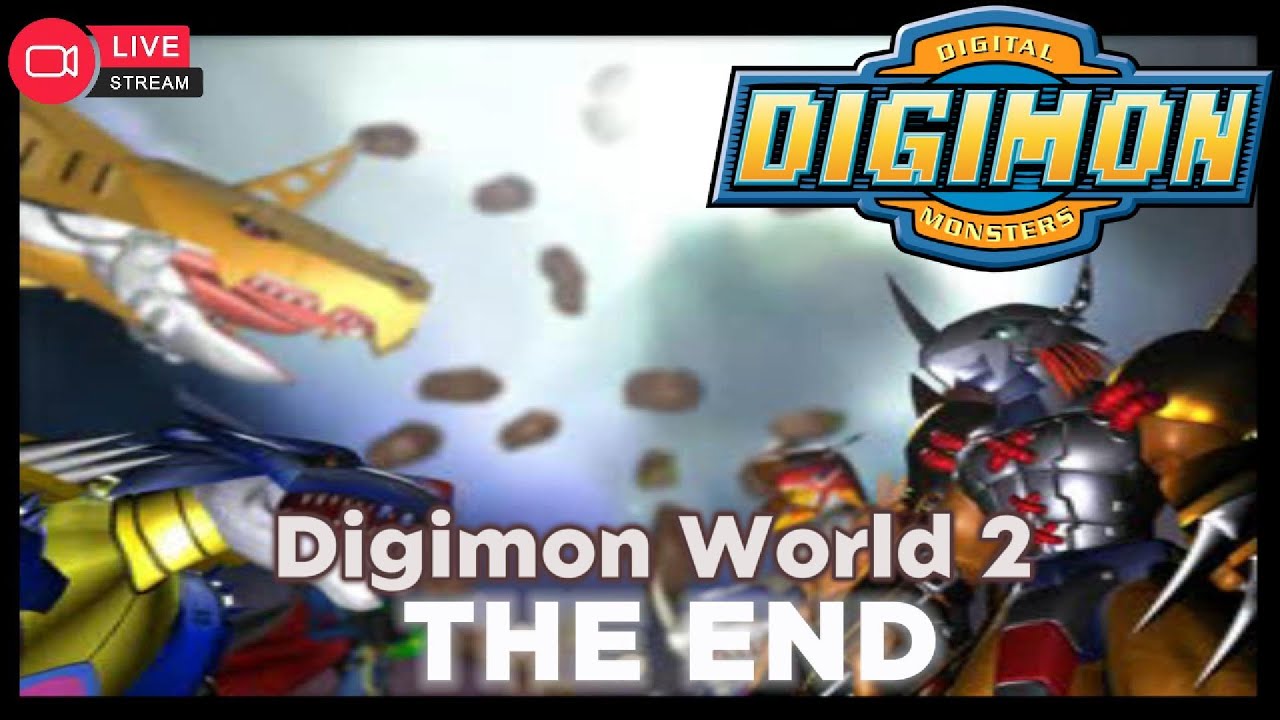 [ENDING] Walktrough DIGIMON WORLD 2 #Part23 - YouTube