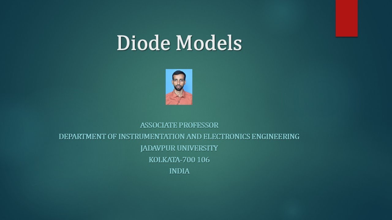 Diode models - YouTube