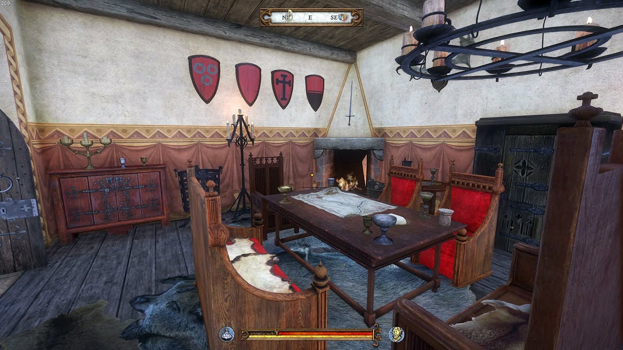 Kingdom Come Deliverance : Mon nouveau château à Merhojed !?! - YouTube