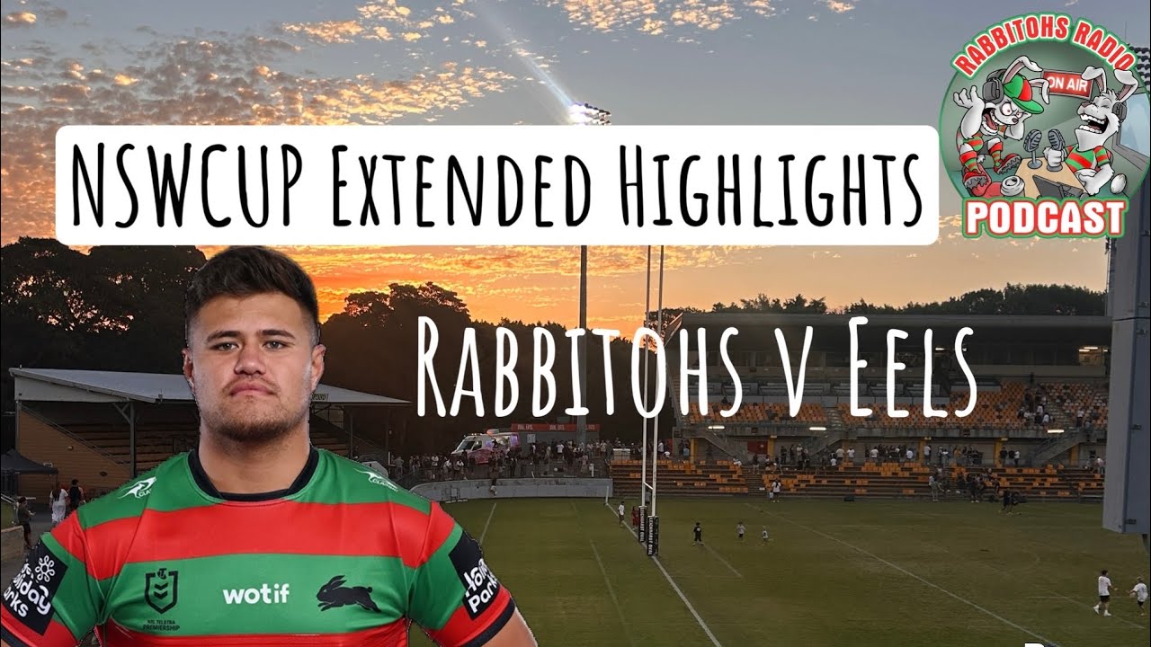 Rabbitohs v Eels NSW Cup RD8-Extended Highlights - YouTube