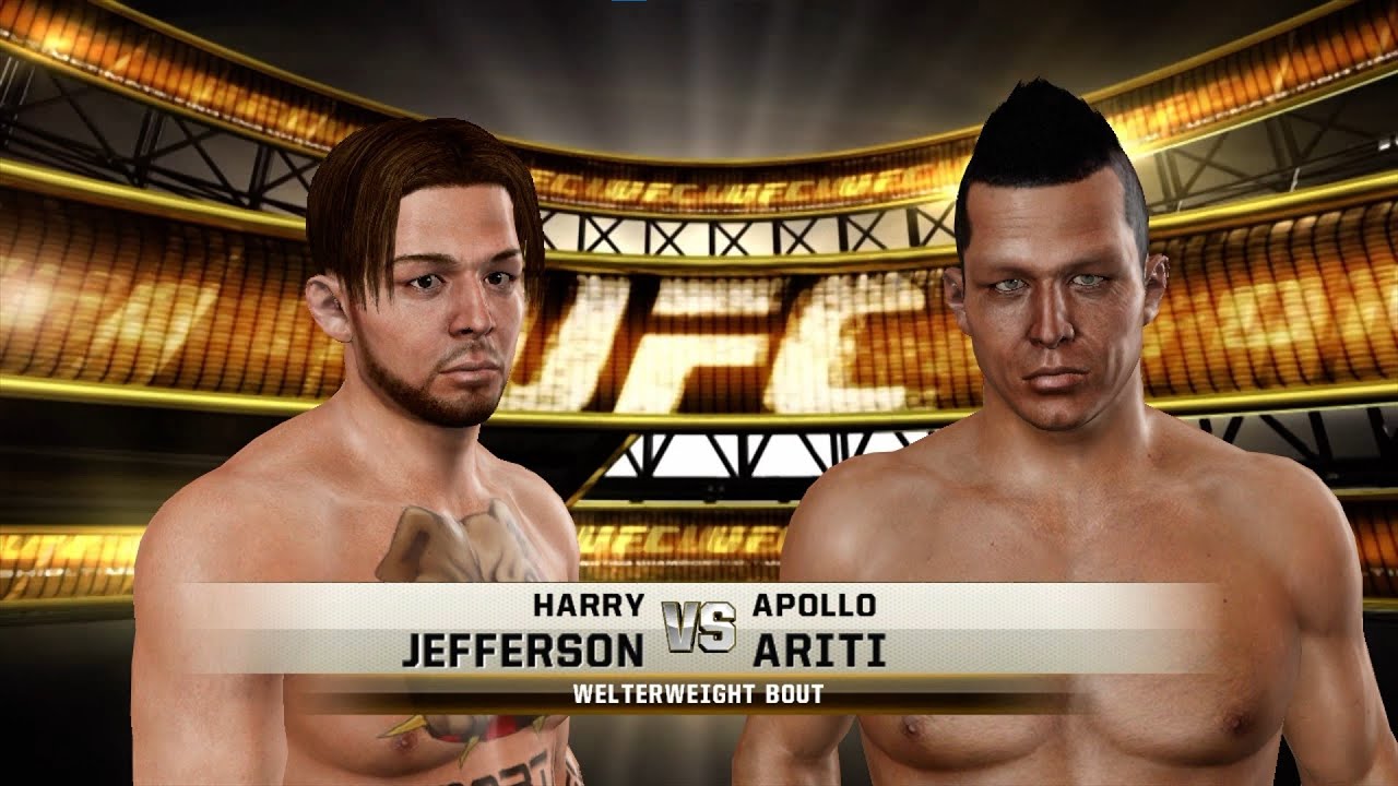 Harry Jefferson vs. Apollo Ariti | UCF Fight Night 137: Prelim - YouTube
