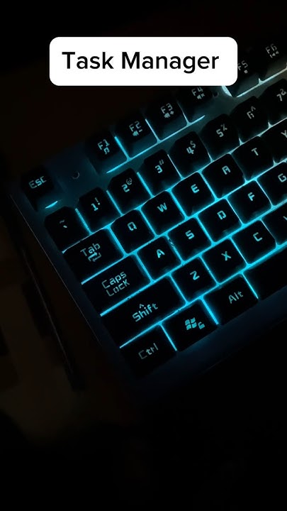 How to Instantly Open Task Manager on Windows! 🔥 | Windows Shortcut Hack #windowstips #pctricks ...