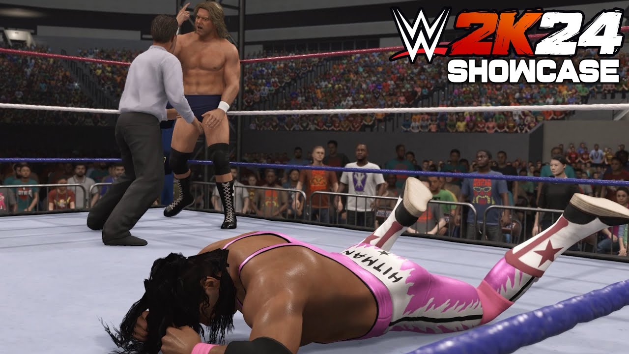 WWE 2K24 Showcase Mode #6: Changing the Questions - YouTube