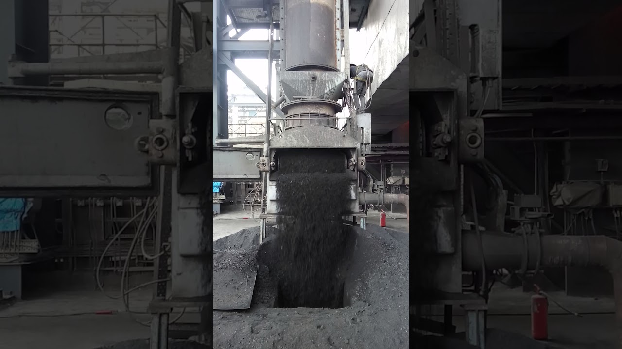 Coal mill operation - YouTube