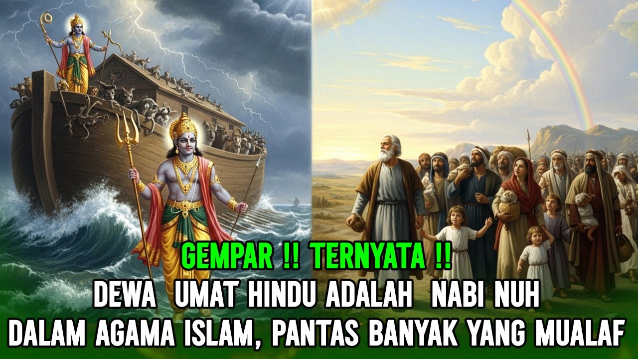 GEMPAR Banyak Umat Hindu Jadi Mualaf Setelah Tahu Bahwa Dewa Ini ...