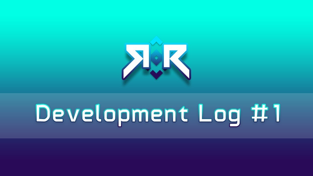 Revolution RPG DevLog #1 - Panel Logowania - YouTube