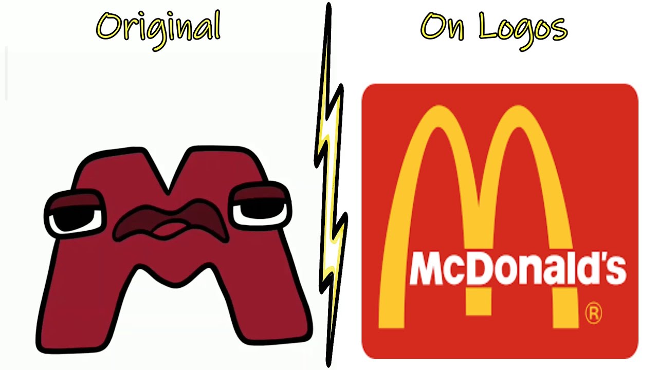 REAL LIFE VS ORIGINAL | Mike Salcedo Alphabet Lore LOGOS - YouTube