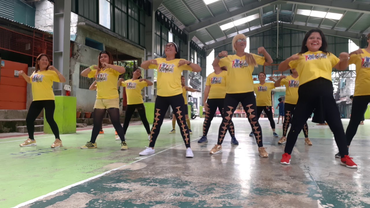 Zumba gold in yellow 12 - YouTube