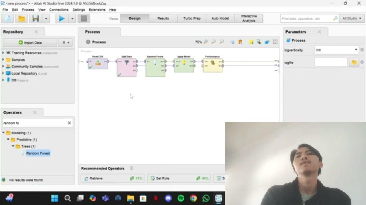 UAS DATA MINING algoritma klasifikasi Decision Tree, Random Forest, K-NN dan Naïve bayes - YouTube