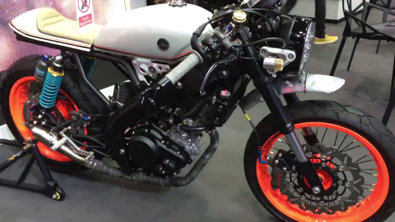 YAMAHA XSR 155 CUSTOM - YouTube