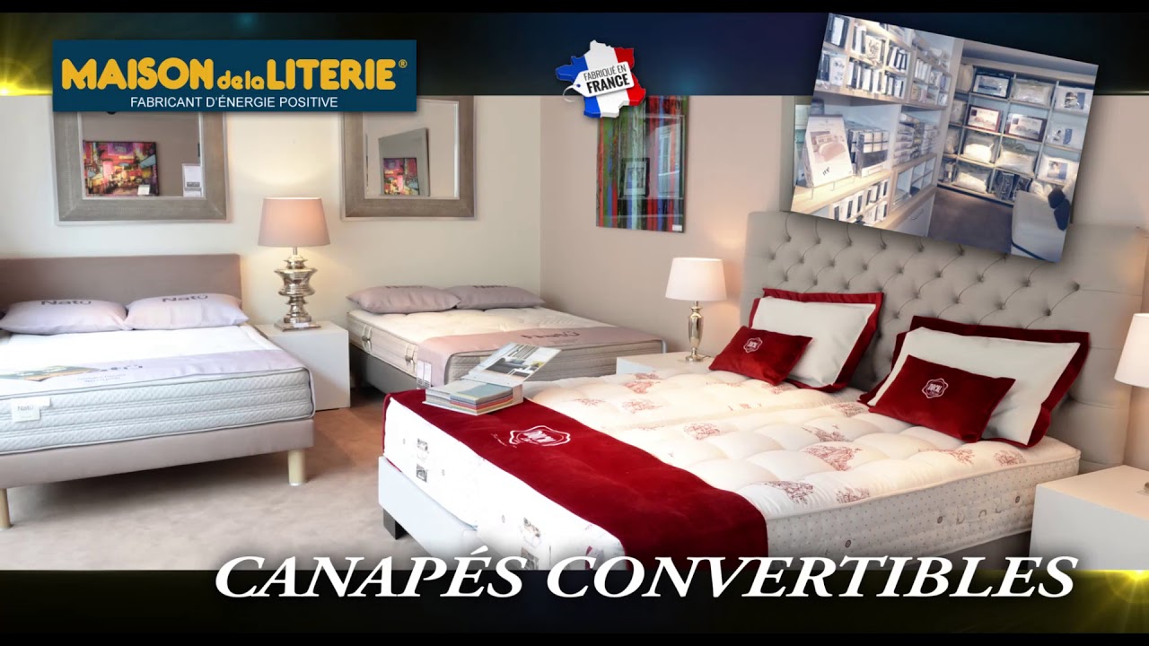 Maison de la Literie - YouTube
