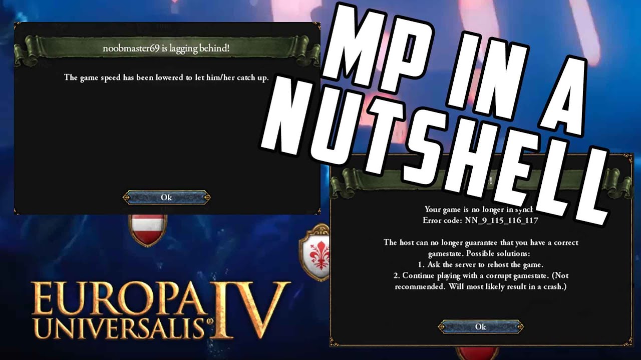 Playing EU4 Multiplayer in a Nutshell (meme) - YouTube