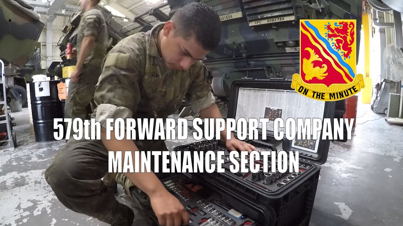 579TH FSC - Maintenance Section - YouTube