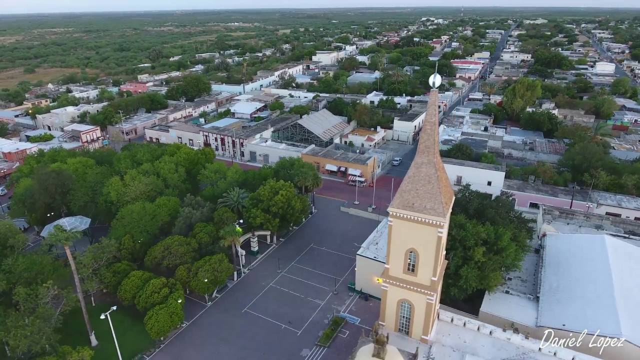 CD MIER PUEBLO MAGICO. (Video De Dron) - YouTube