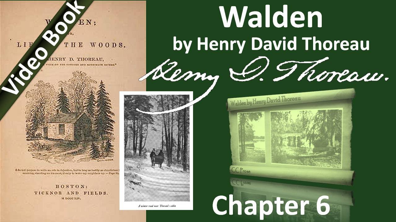 Chapter 06 - Walden by Henry David Thoreau - Visitors - YouTube