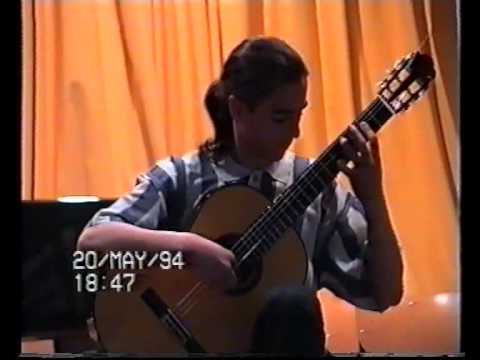 Fabio Scozzafava tarrega Capricho arabe(capriccio arabo) - YouTube