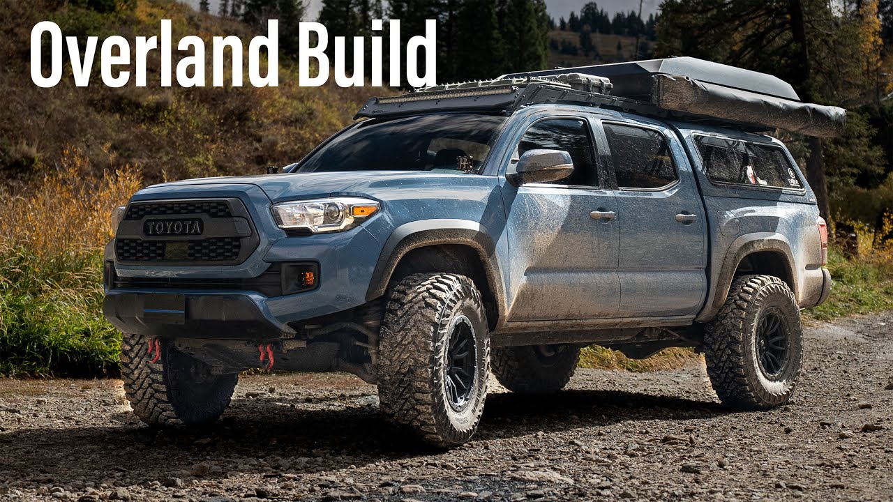 Tacoma Overland Build - YouTube