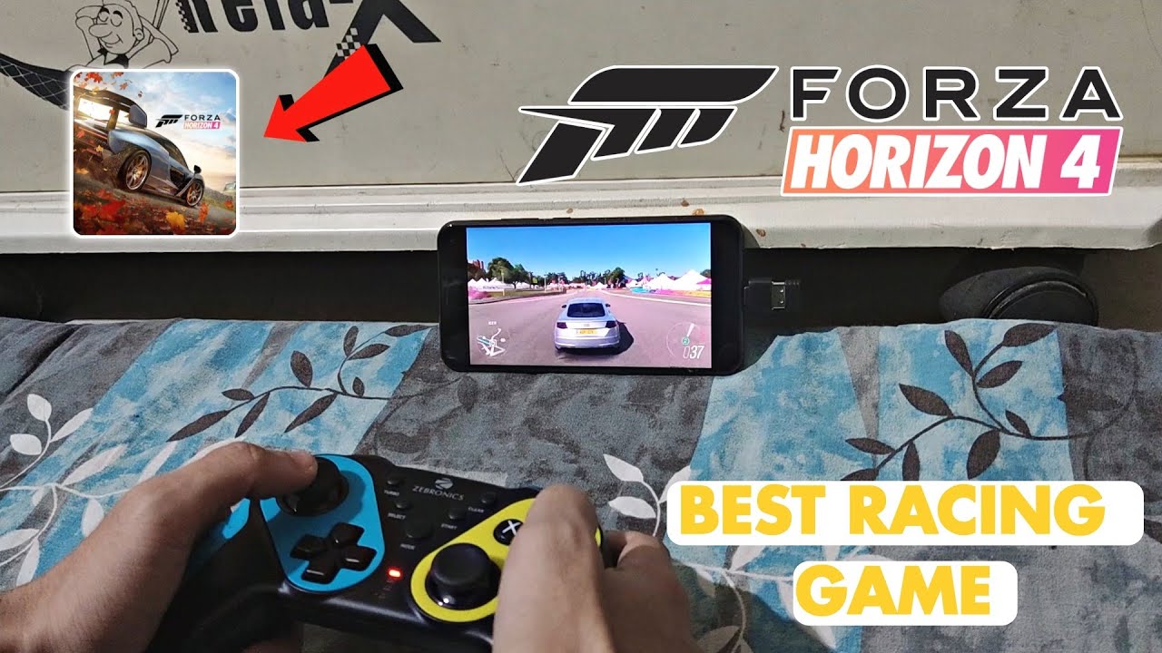 Forza horizon 4 Play on Android | How to Download Forza horizon 4 ...