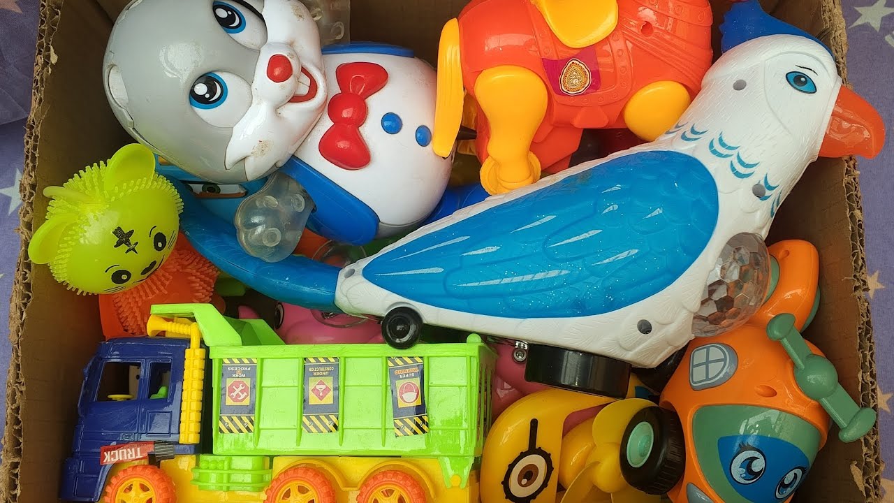 “Colorful Toys Unboxing | Surprise Toy Box for Kids | Fun Learning Toys ...