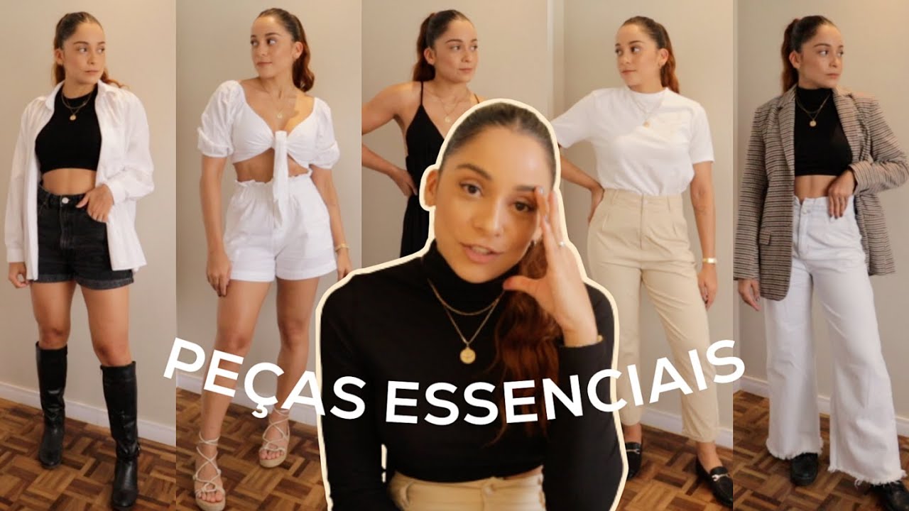 10 peças essenciais no meu guarda-roupa: básico, neutro e atemporal ...