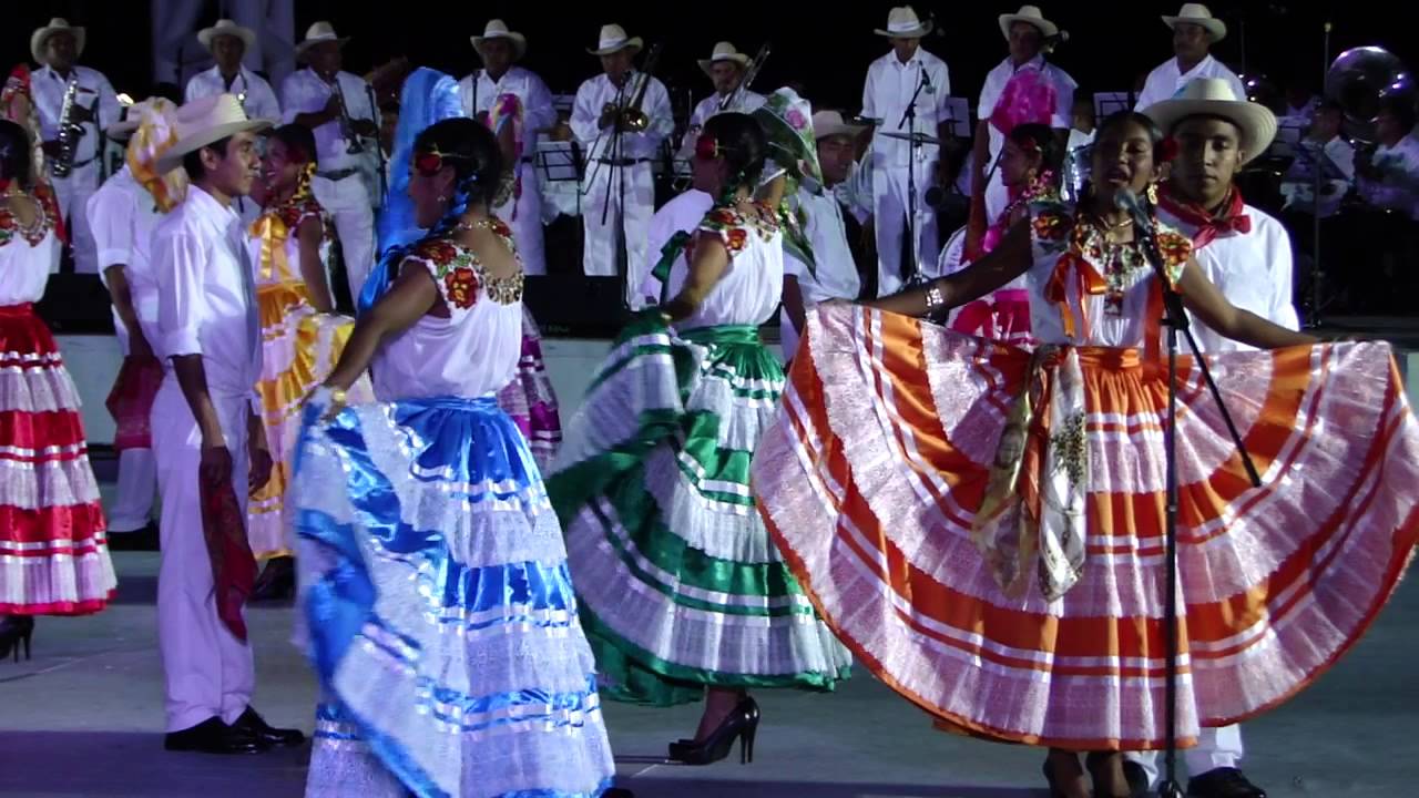 Del. Pinotepa en Guelaguetza 2013 - YouTube