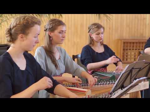 The kokle group Dzītari - Nothing Else Matters, Metallica