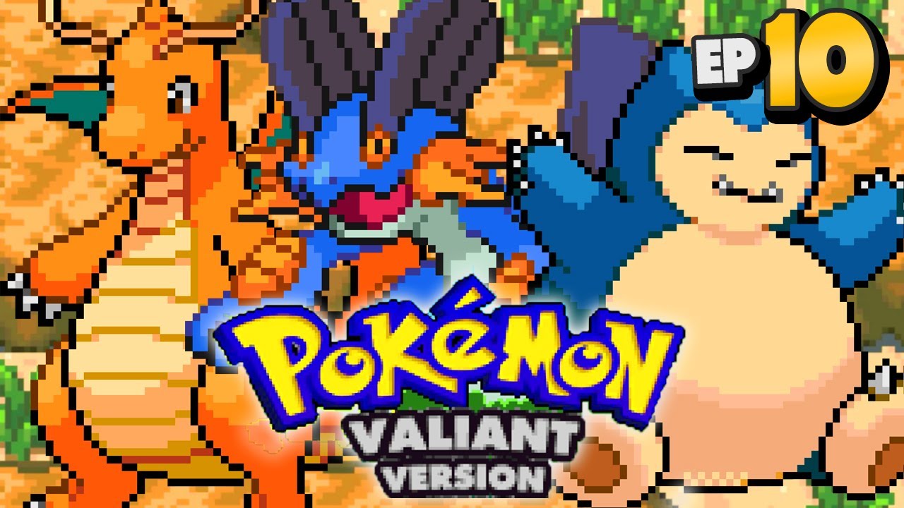 Pokemon Valiant Part 10 THE FINAL STRETCH Rom Hack Gameplay Walkthrough ...