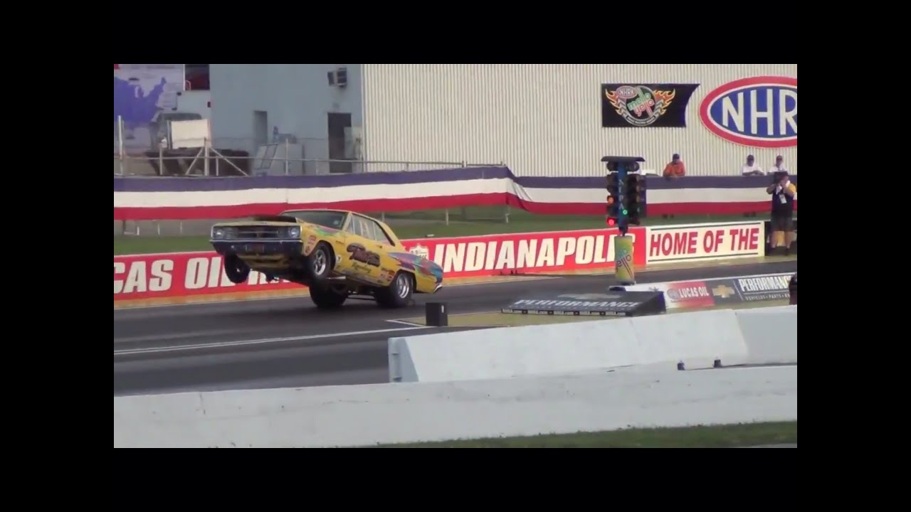 Indy 2014 Mopar Hemi Challenge Shootout Qualifying Highlights Day 1 ...
