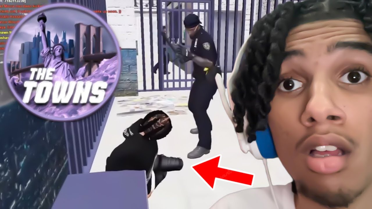 Cyrus Gets Arrested For Beating On The Cops.. | CeyMoneyy Plays The ...