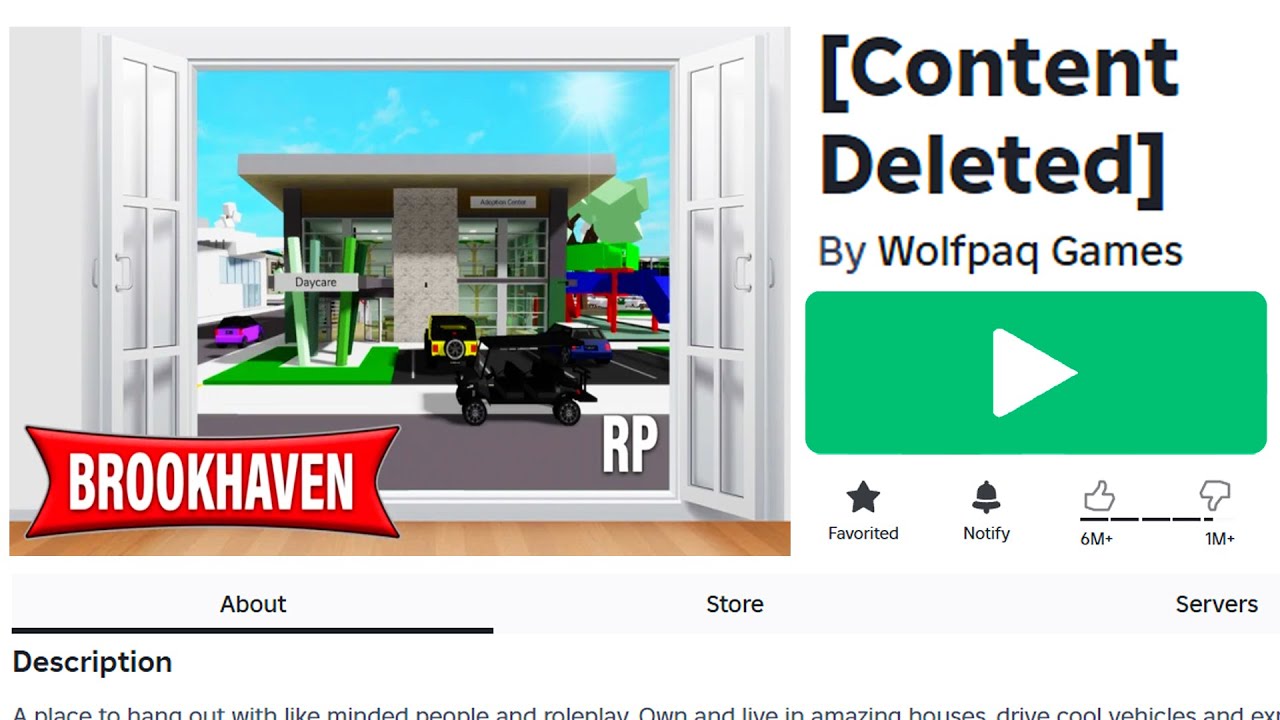 Brookhaven is GETTING DELETED… (New Owner) - YouTube