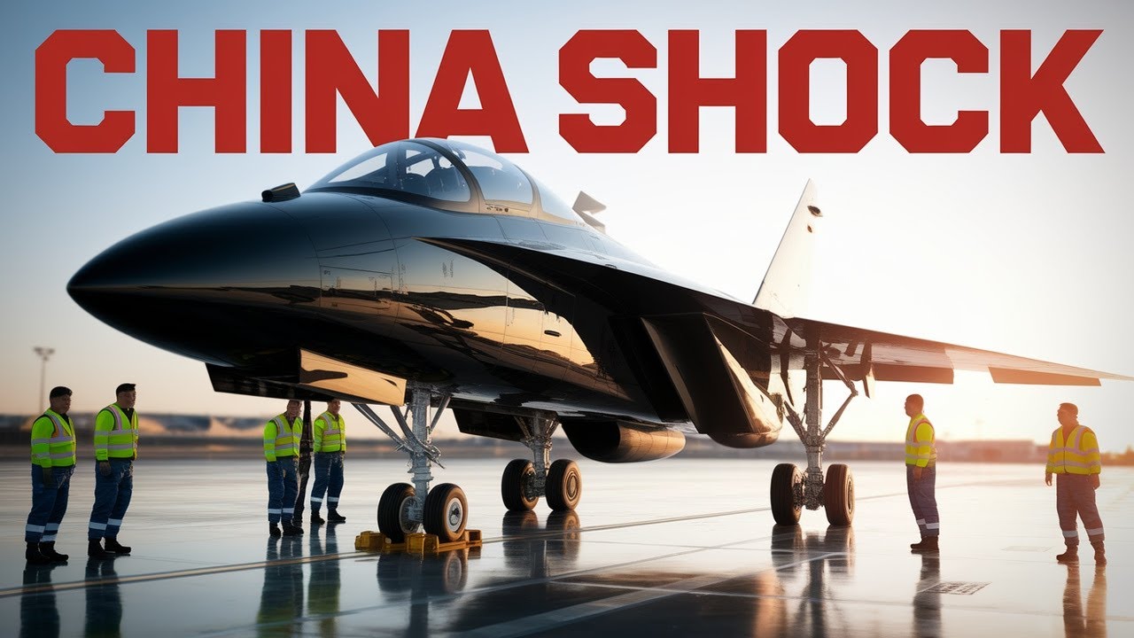 Unveiling Stunning 2025 XF-108 Rapier, Shocking China Speechless! - YouTube