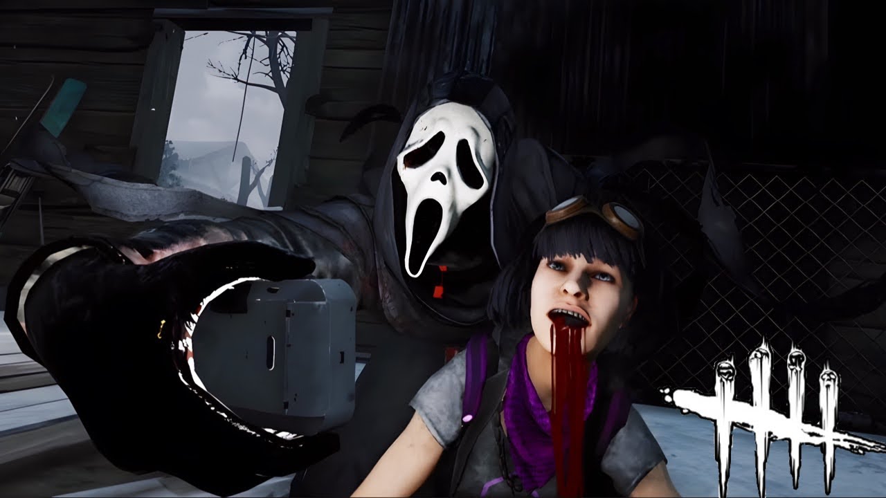 PLAYING AS THE GHOSTFACE FOR THE FIRST TIME - YouTube