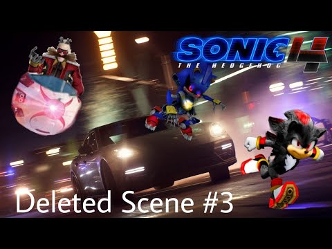 Sonic The Hedgehog Movie 4 (2026) Deleted Scene #3 [fan made scene ...