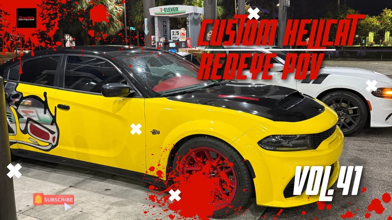 Hellcat Redeye Pov With Dji Osmo Pocket 3: Raw Power #41 - YouTube