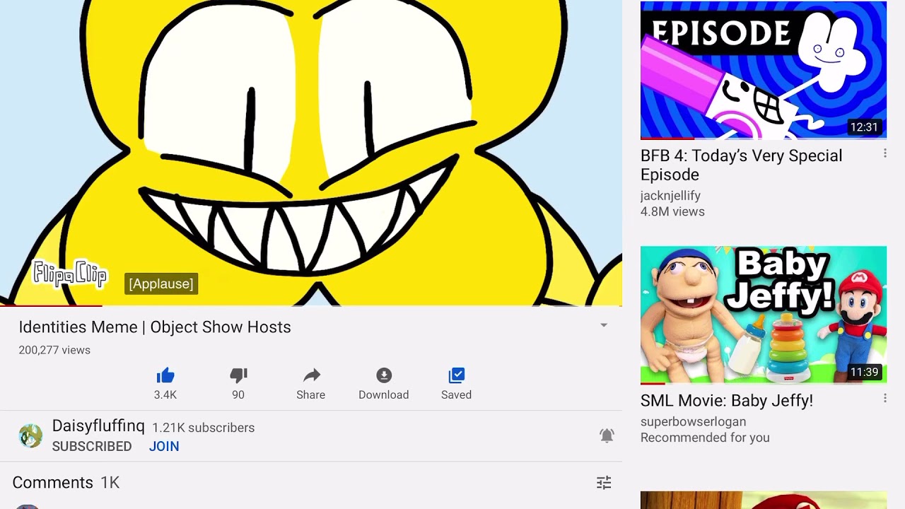 Object show hosts fast and normal speeds - YouTube