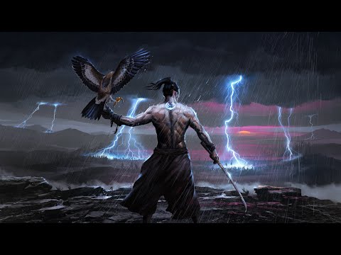 JazzyCal - Forgotten Warrior 🐉 Japanese Lofi HipHop