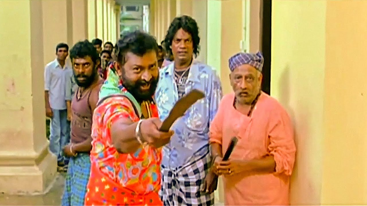 ജീവനിൽ കൊതിയുളവാന്മാർ വെല്ല കുണ്ടിലും പോയി ഒളിച്ചോട്ടാ...| Lal Comedy ...