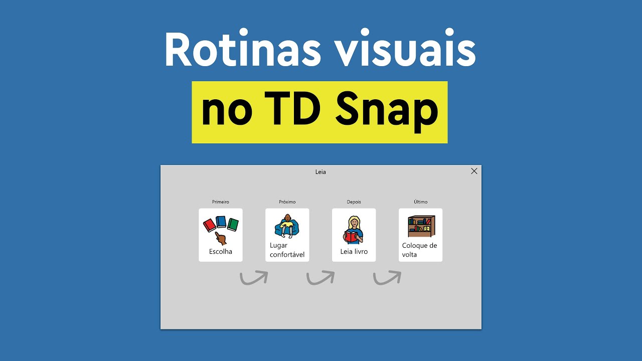 Rotinas visuais no TD Snap | Aula 070 - YouTube