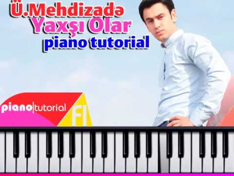 Uzeyir Mehdizade Yaxsi olar yaxşı olar Sintez notlari notalari piano ...