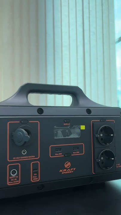 💡Зарядна станція Kraft KPS-1200PX(PGH1000P-S)Ціна:28000 грн💸#блекаут #зарядна станція - YouTube