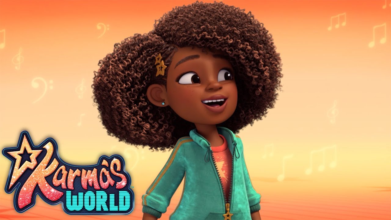 Every Time Karma Writes in Her Journal! 📖 Karma's World | Netflix - YouTube