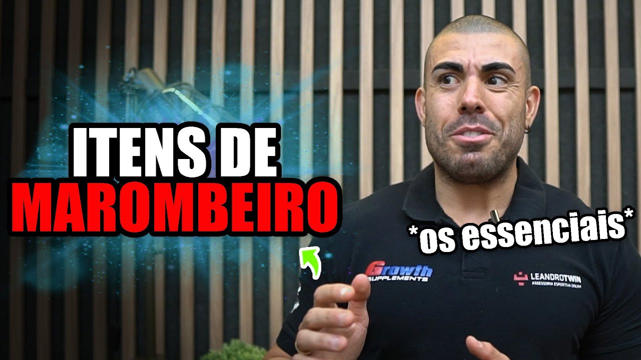Itens essenciais de um marombeiro - YouTube