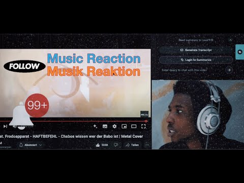 Reaction - Reaktion | Music Cover 1 - YouTube