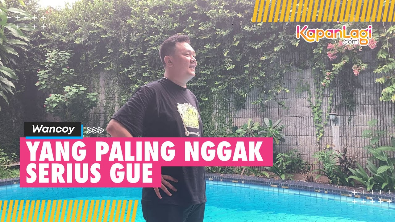 Gofar Hilman dan Rico Lubis di Mata Wancoy, Orang Yang Nggak Pernah ...
