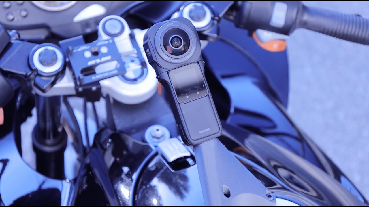 3D Printed Motorcycle Camera Mount - YouTube