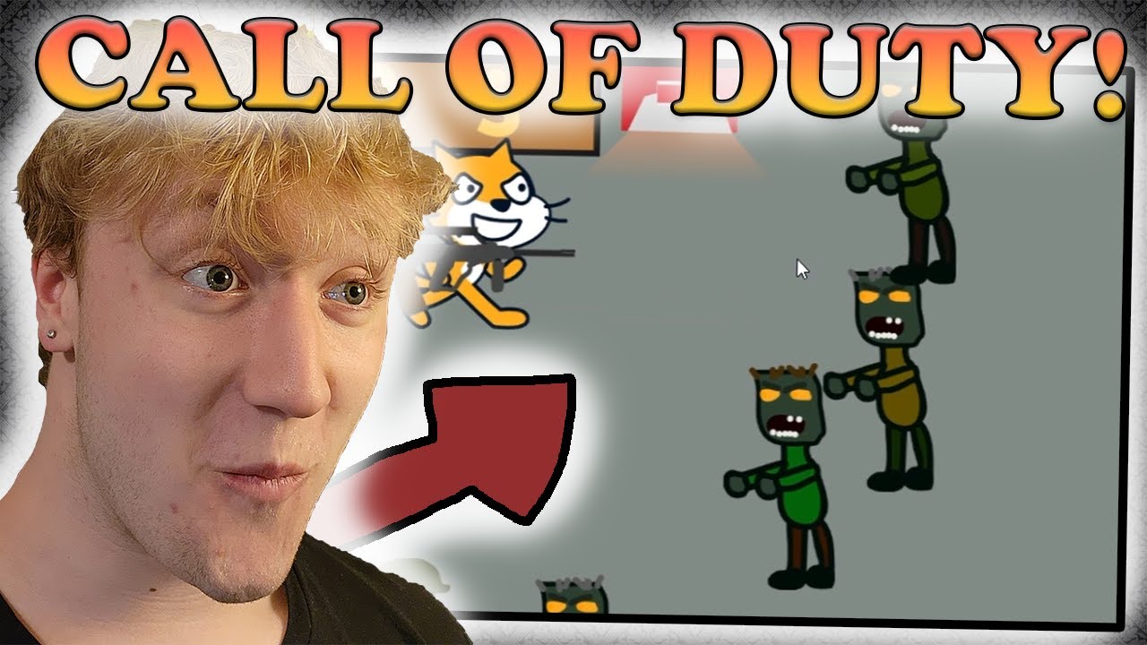 SOMEONE MADE CALL OF DUTY IN SCRATCH!!! | Random Scratch Remakes - YouTube
